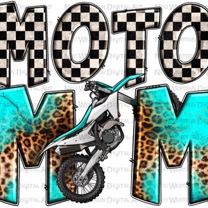 Moto Mom Png Sublimation Design Download, Mother's Day Png, Race Sport ...