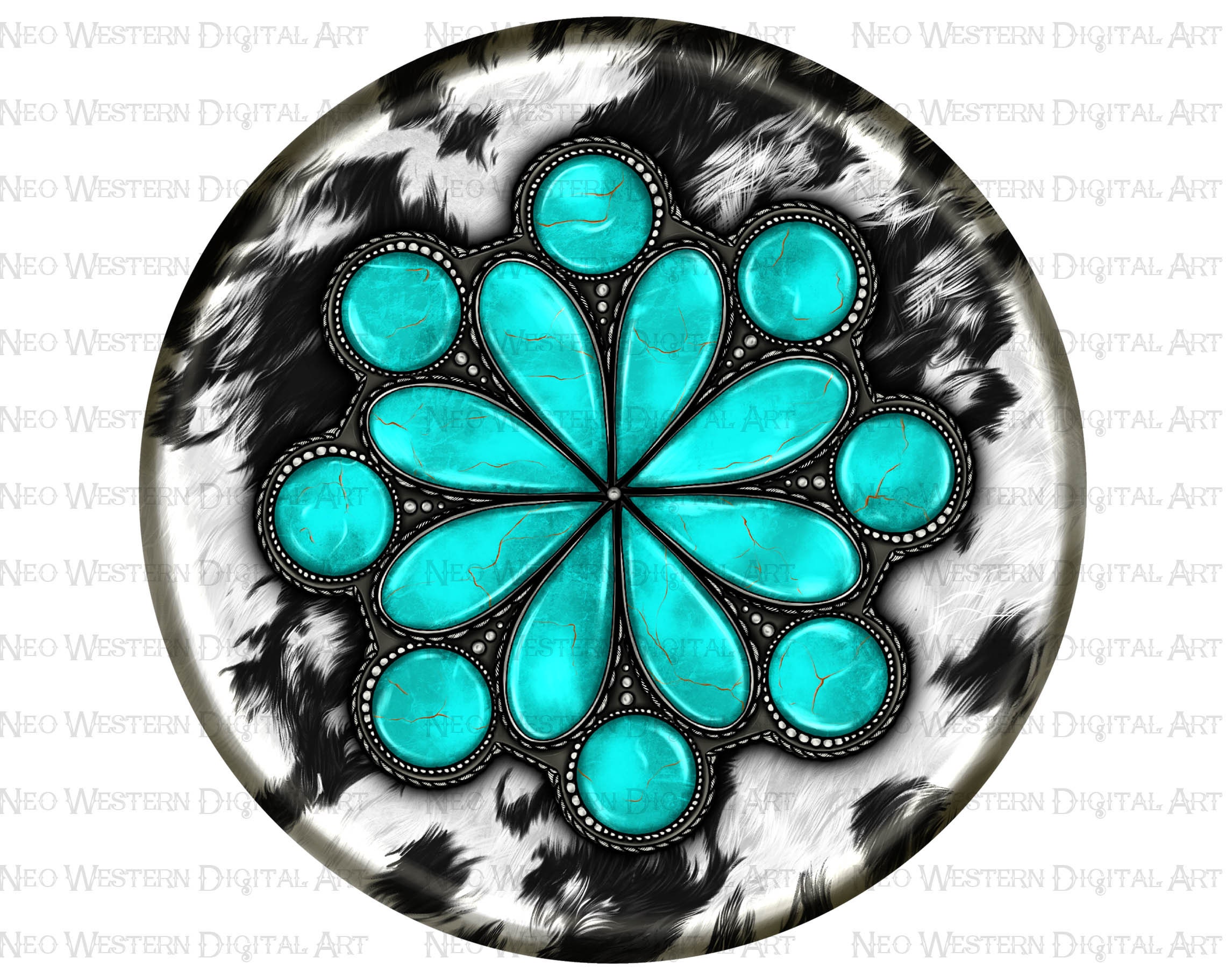 Western Car Coaster Png Sublimation Design Bundle, Sunflowers Car ...