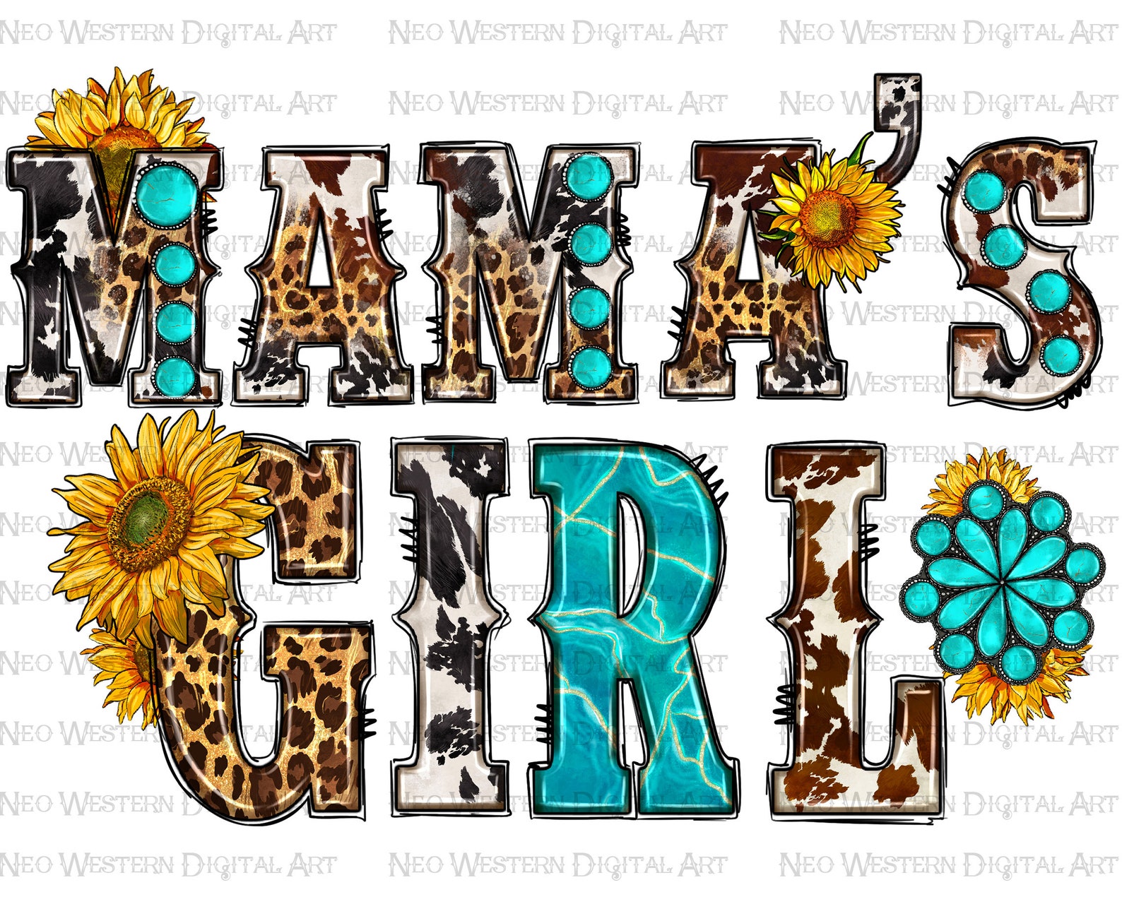 Mama's Girl Png Sublimation Design Download, Mother's Day Png, Mama's ...