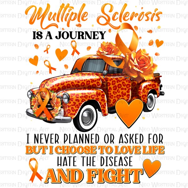 Multiple Sclerosis Art - Etsy