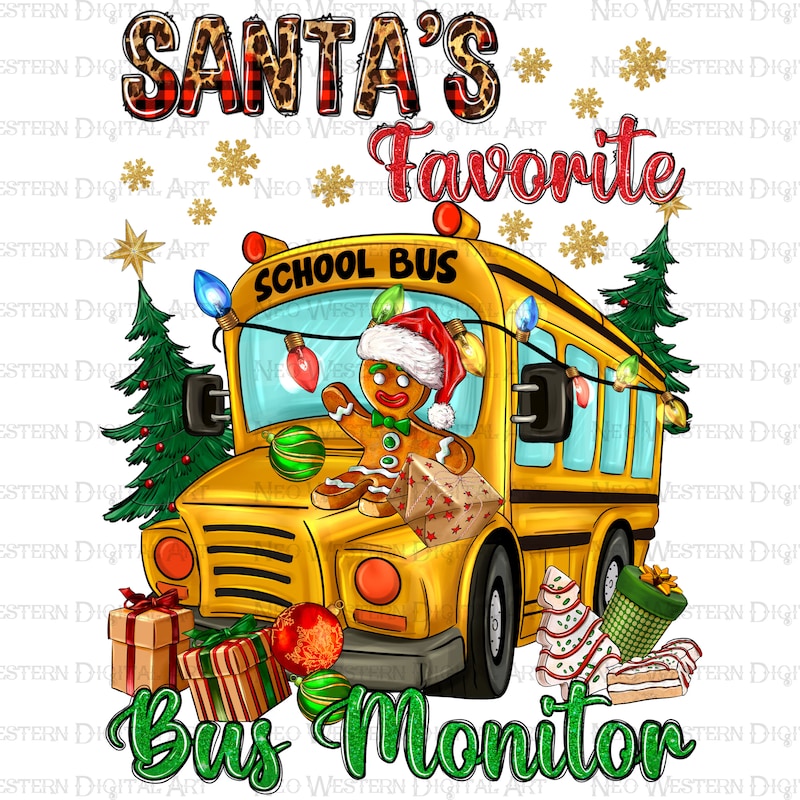 Monitor Christmas Decor - Etsy