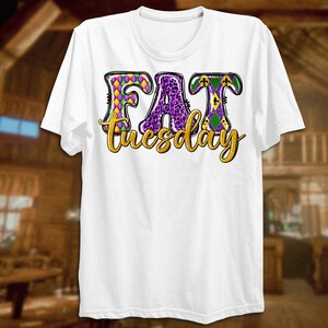 Fat Tuesday Mardi Gras Png Sublimation Design, Happy Mardi Gras Png ...