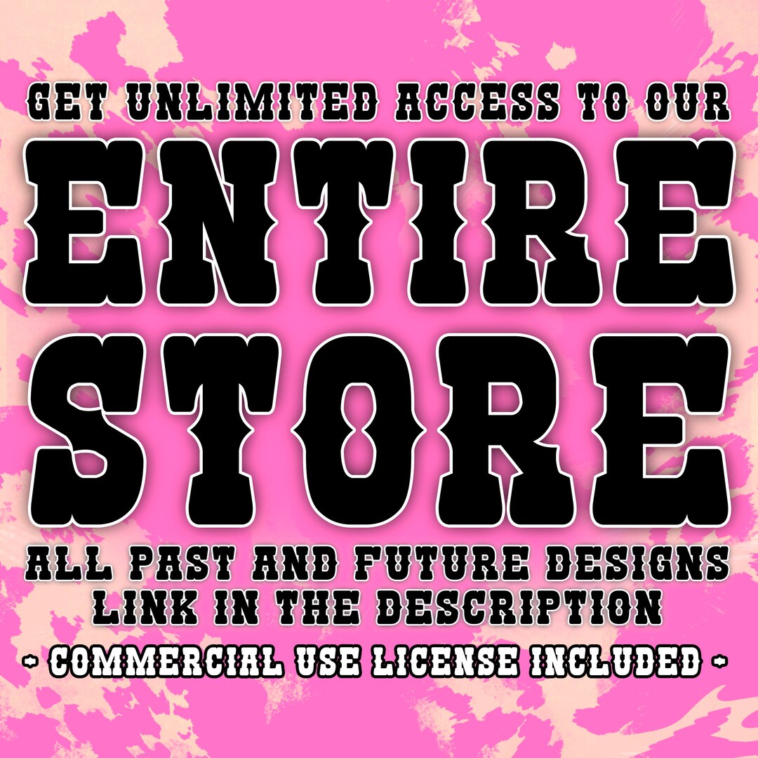 Entire Store Bundle, All Past and Future Designs for 1 Year Access ...