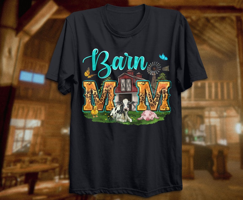 Barn Mom Png Sublimation Design Download Western Mom Png - Etsy