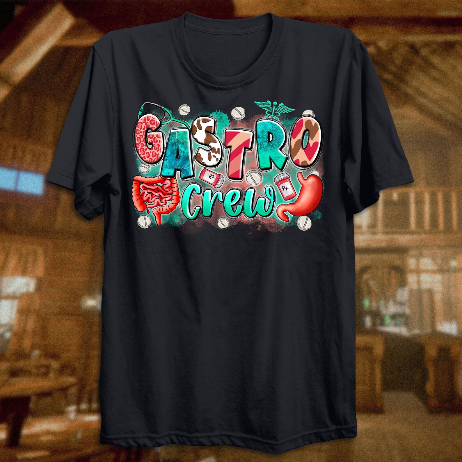 Gastro Crew Png Sublimation Design Download, Gastroenterology Png ...