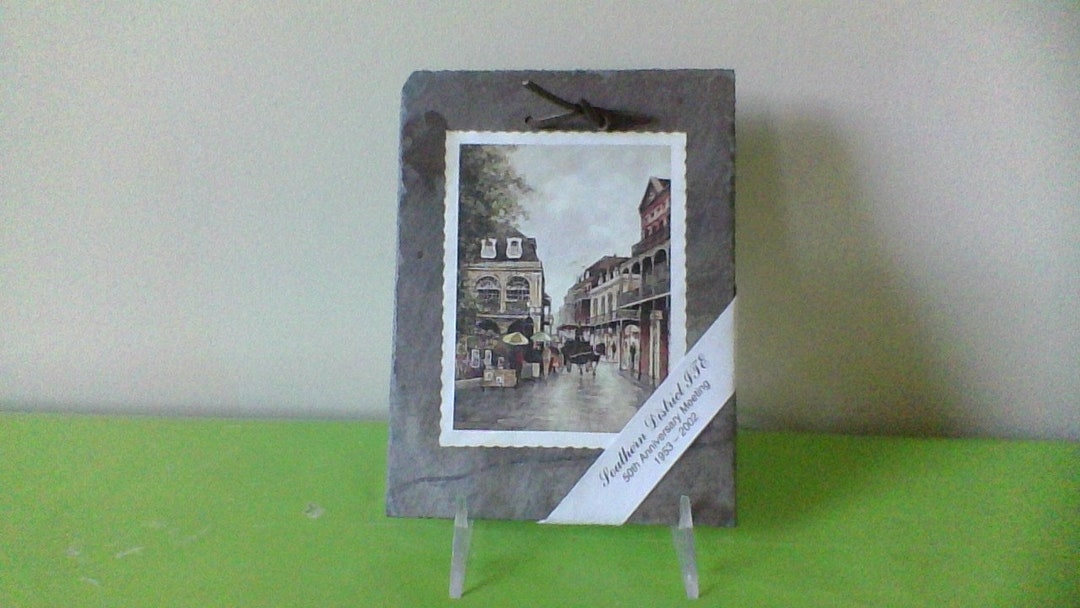 Vieux Carre Historic New Orleans Slate Roofing Tile - Etsy