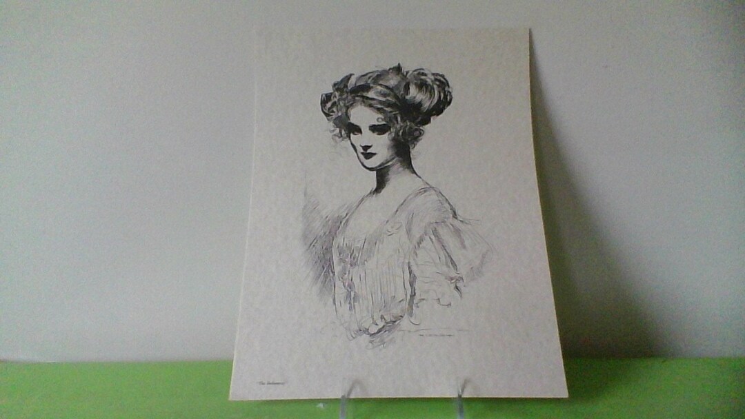 Vintage 1987 Gray Cloud Graphics " the Debutante" - Etsy