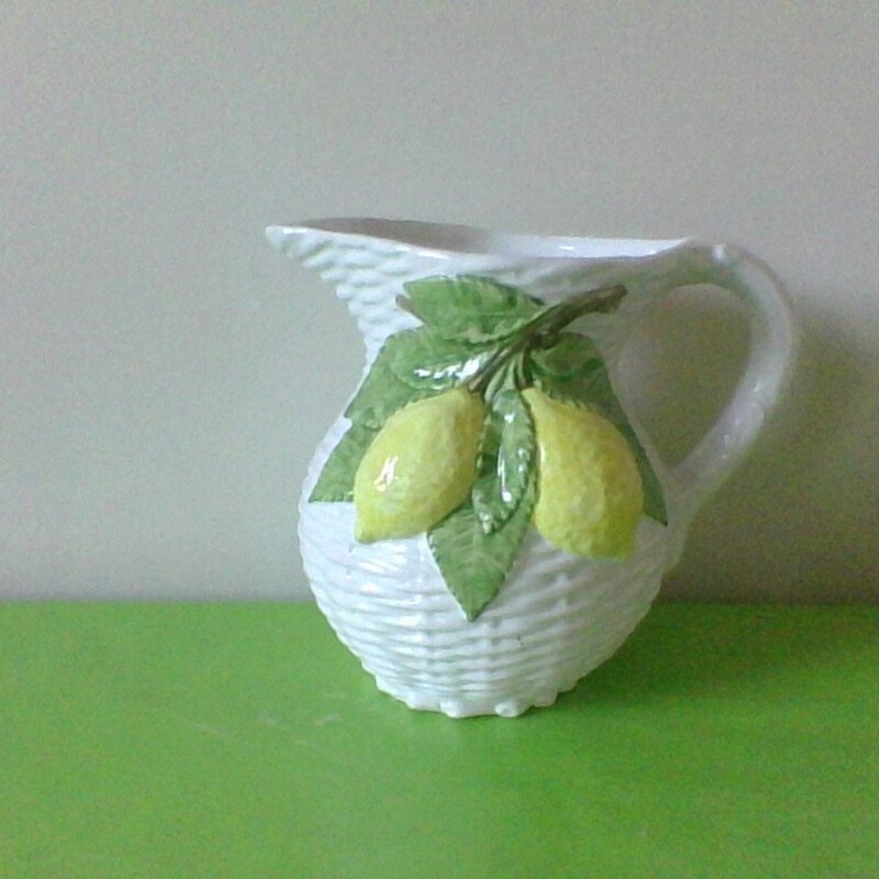 Wicker Pitcher - Etsy