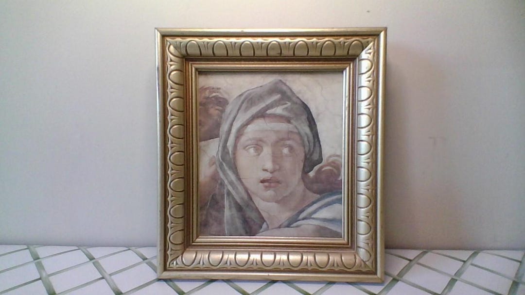 Michelangelo Framed Art Print - Etsy