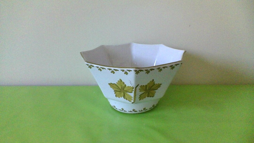 Vintage Italian Compote Bowl - Etsy
