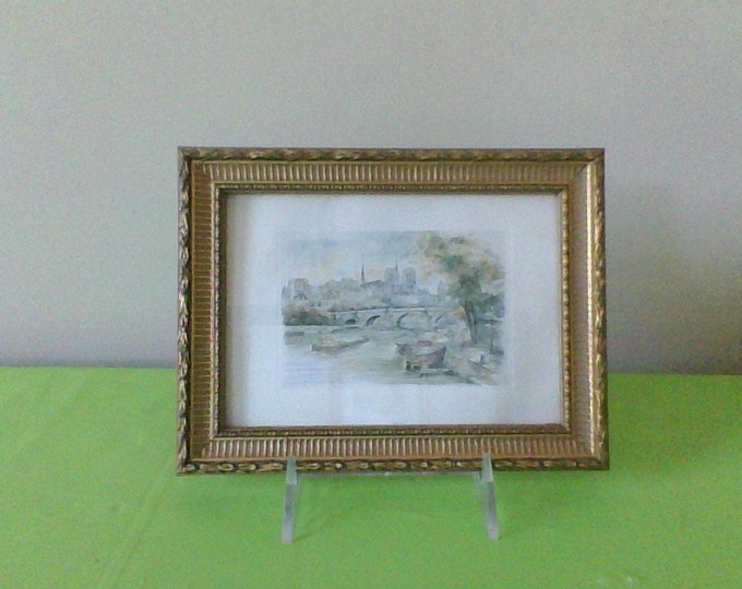 Legai Paris Watercolor - Etsy