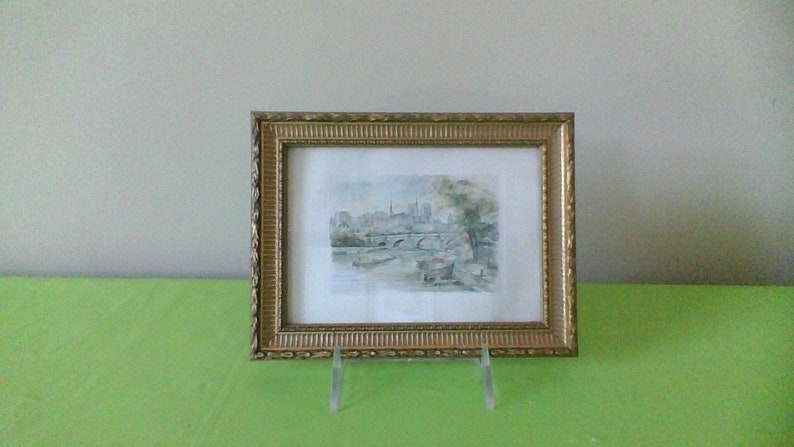 Legai Paris Watercolor - Etsy