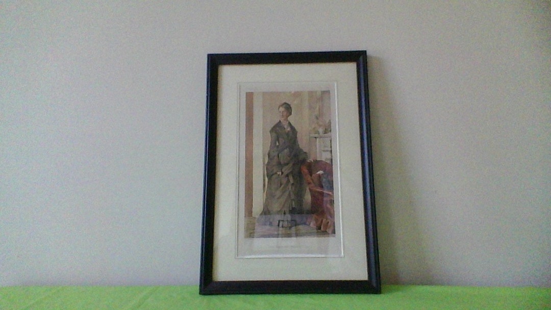 Vanity Fair Lithograph 1881 - Etsy