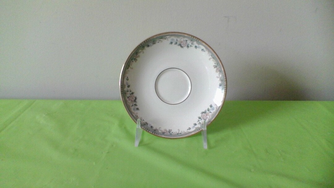 Vintage Lenox Spring Vista Bread Plate - Etsy