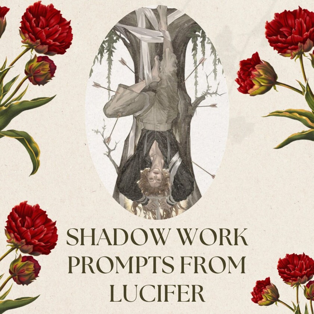 Shadow Work Prompts From Lucifer | Personalized Message From Lucifer ...