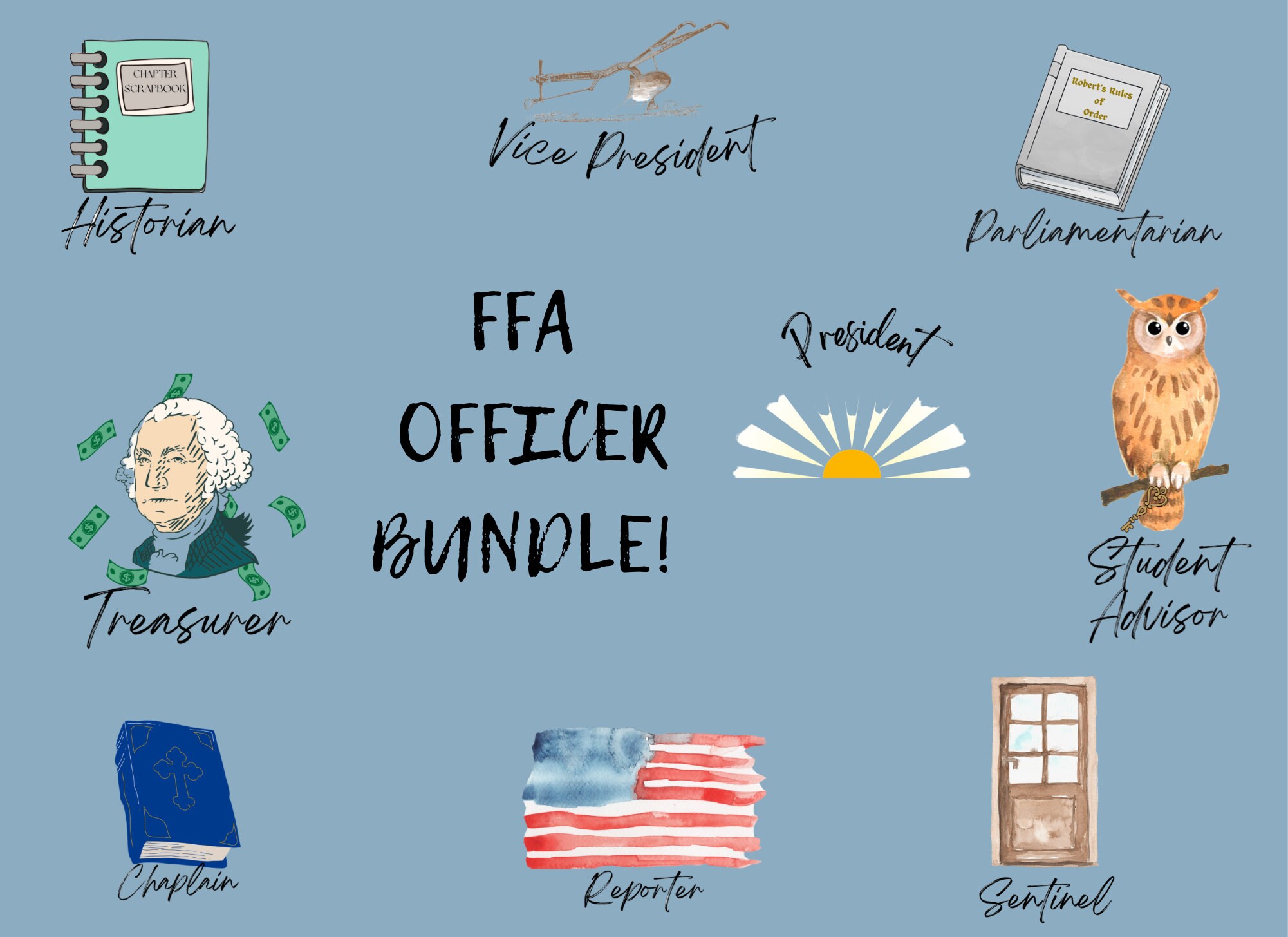 F f a Officer Team Bundle PNG / SVG digitaal downloadbestand - Etsy ...