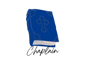 Chaplain Tshirt - Etsy