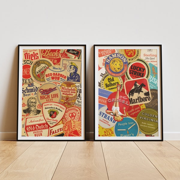 Beer Wall Art - Etsy