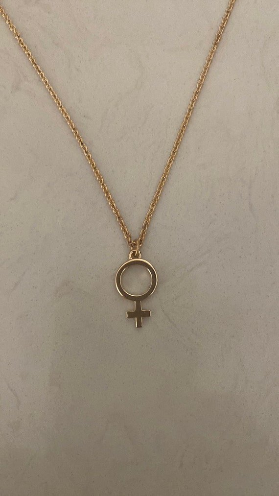 Female gender sign - Gem