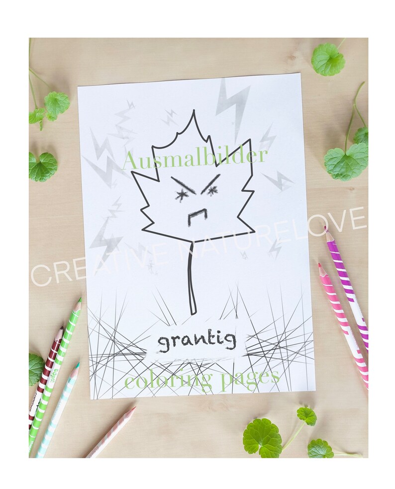 2 Coloring Pages Sheet * Coloring Pages for Kindergarten Children ...