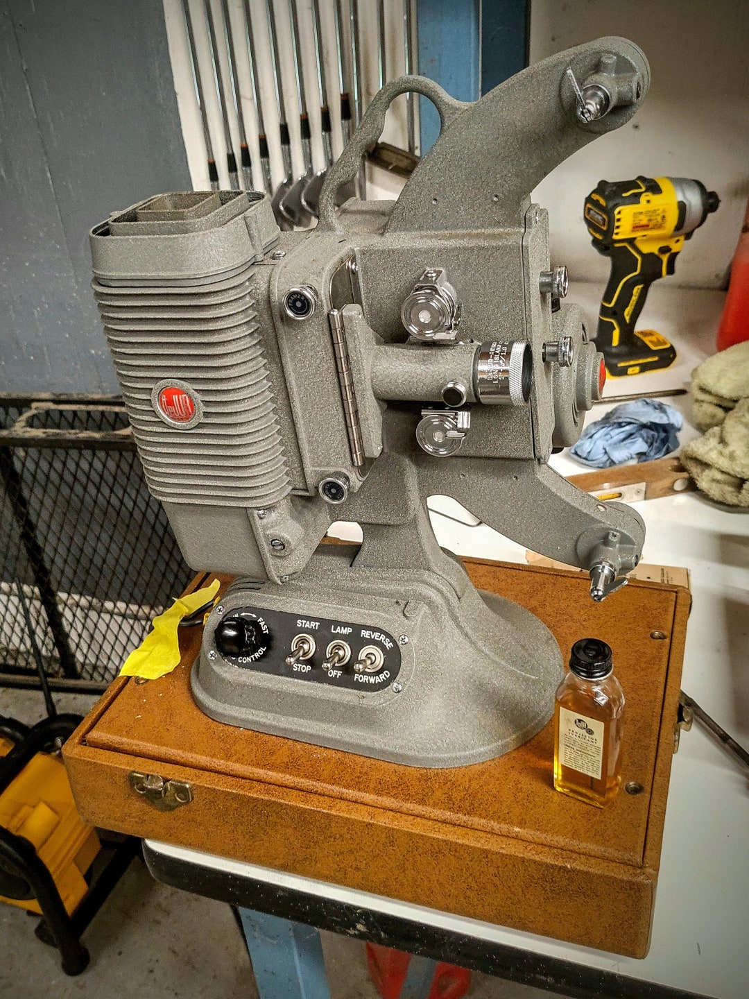 1950's Dejur Model 750 - 8mm Film Protector - Etsy