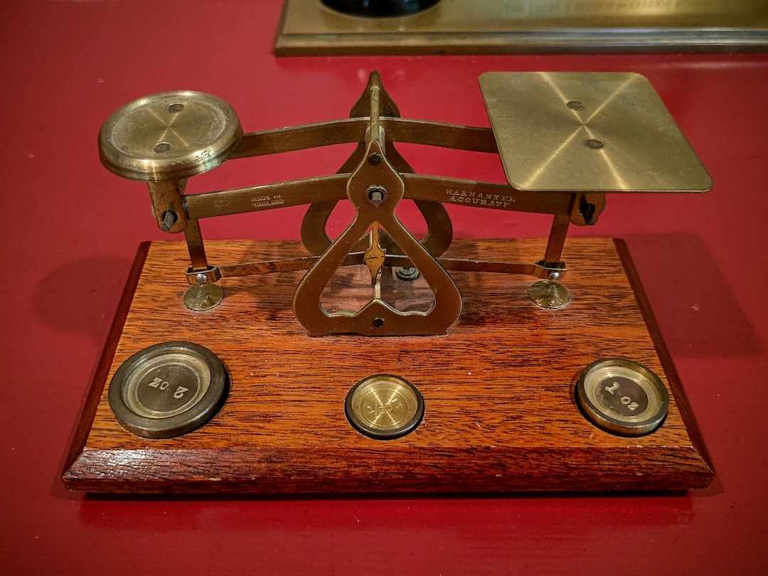 Vintage Post Office Scale. - Etsy