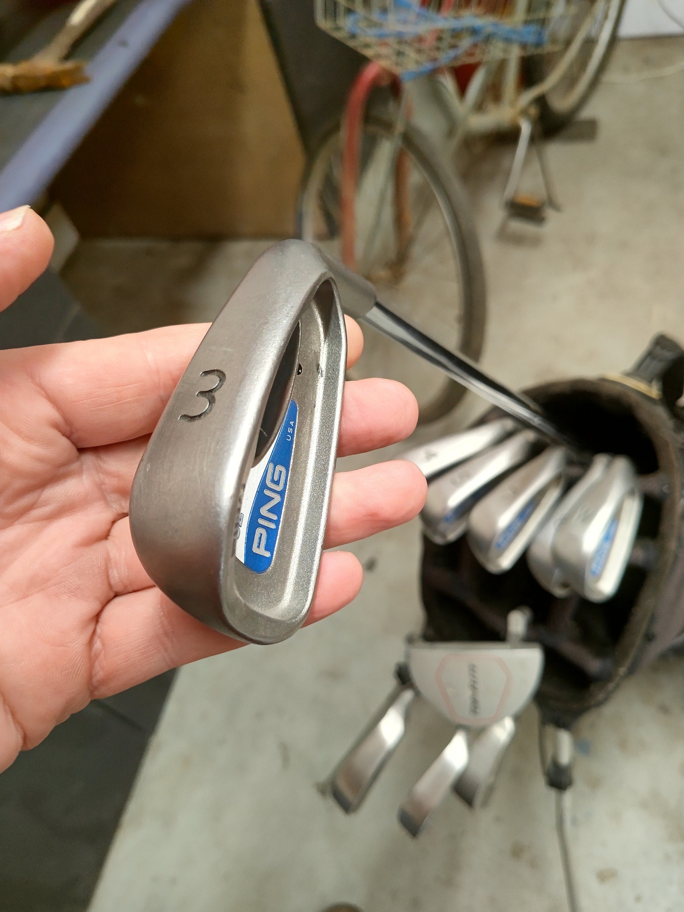 Ping G2 Black Dot Individual Irons - Etsy