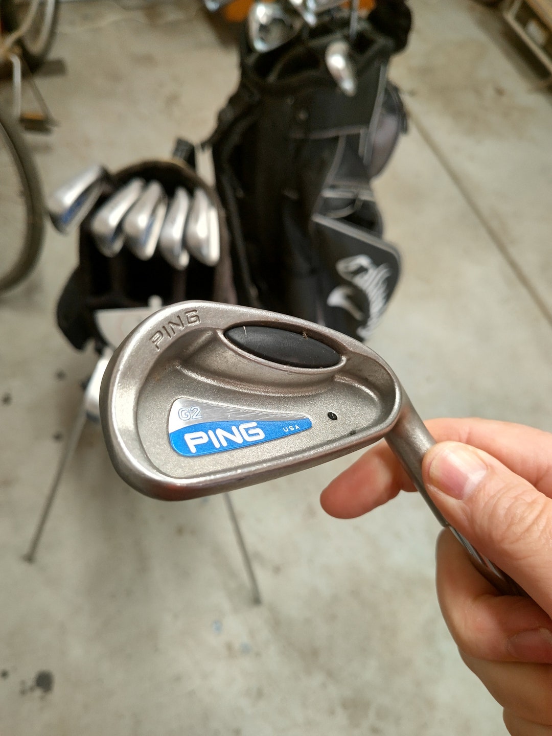Ping G2 Black Dot Individual Irons - Etsy