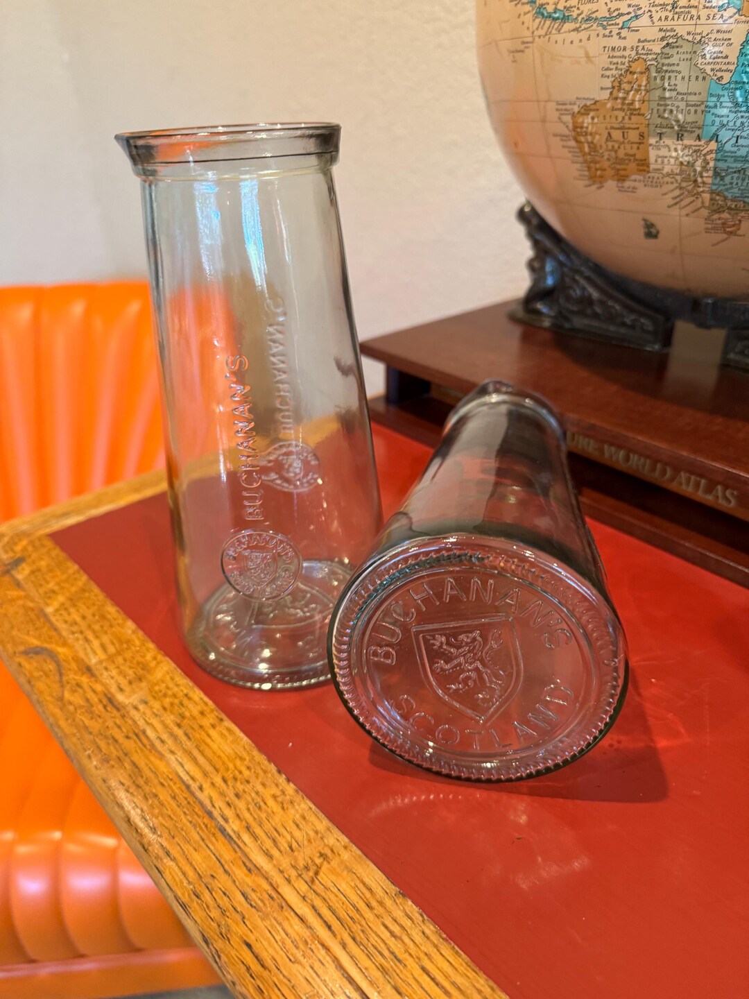 2 Buchanan’s Scotland Scotch Whisky Mixing Pitchers. - Etsy