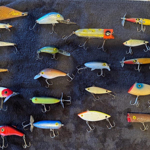 Vintage Smithwick Lures - Etsy