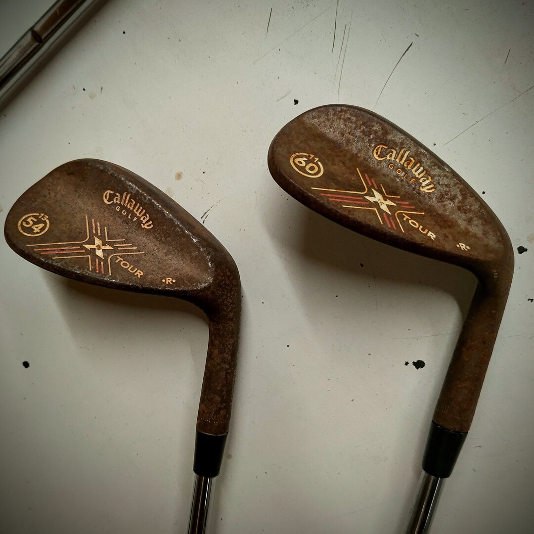 Callaway X Tour Wedges 54 and 60 - Etsy