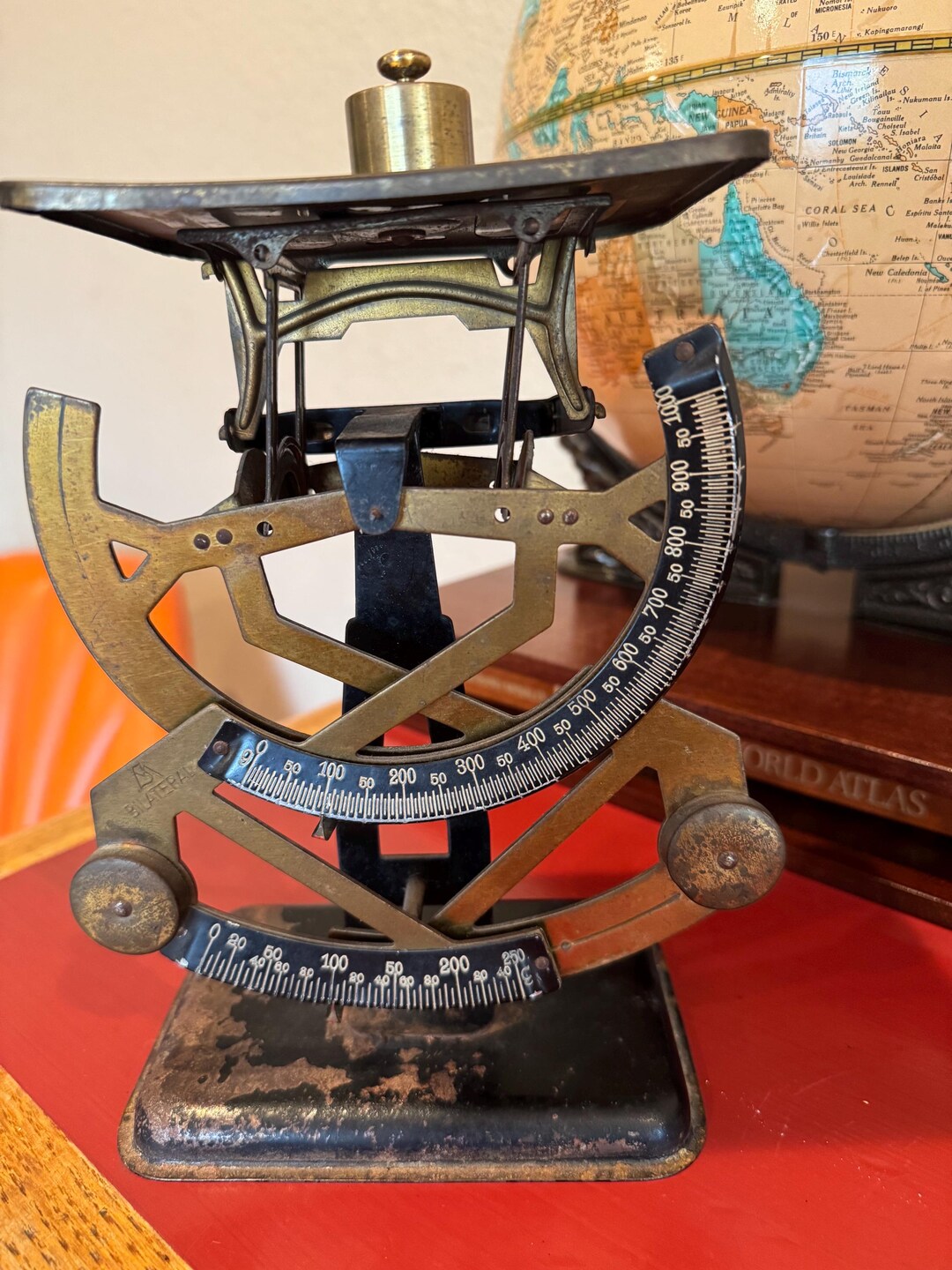 Vintage Bilateral Scale. Working Condition. - Etsy