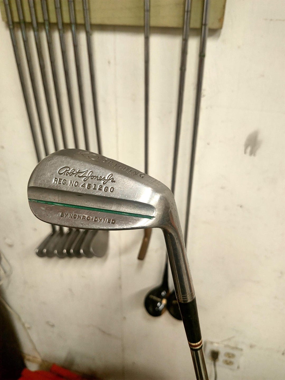 1954 Robert T Jones Jr. Synchro-dyned Golf Clubs - Etsy