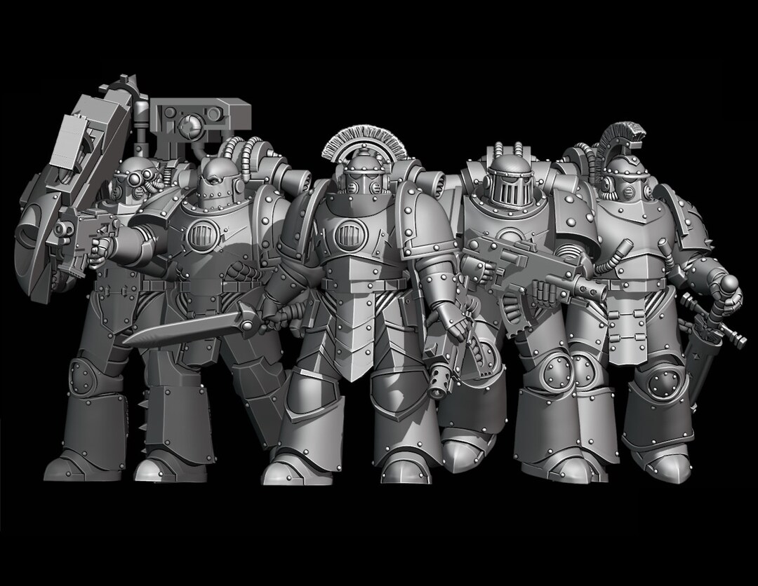 M3 FERRUM ARMOR true Scale - Etsy