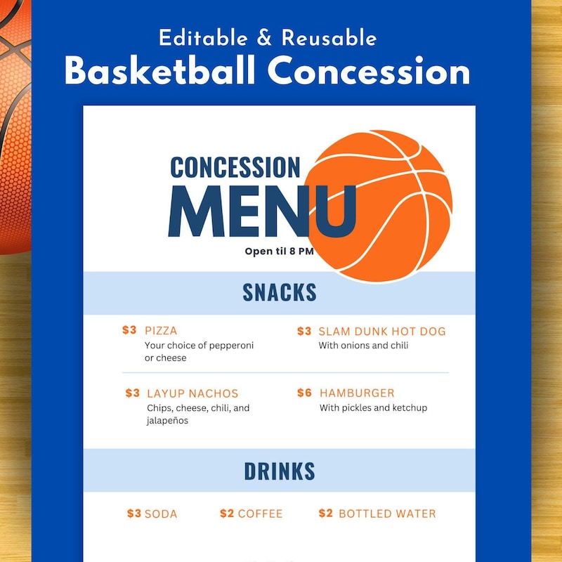 Concession Stand - Etsy