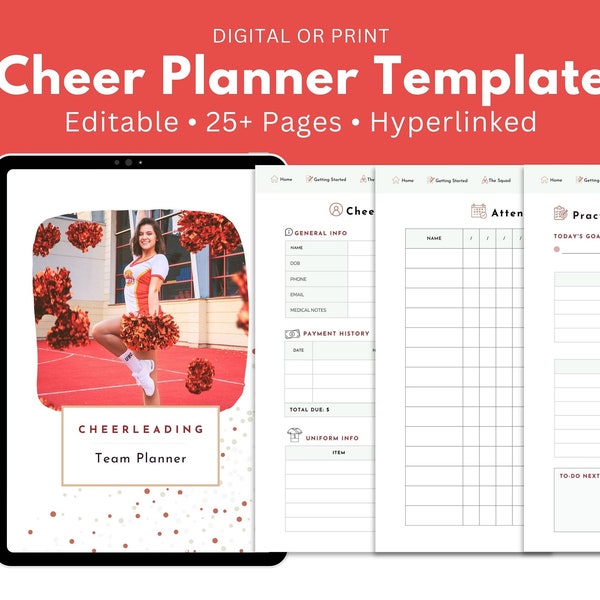 Cheer Coach - Etsy