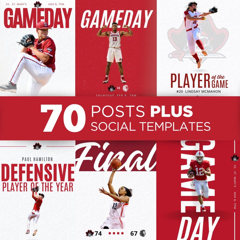 Gameday Graphics Baseball - Etsy