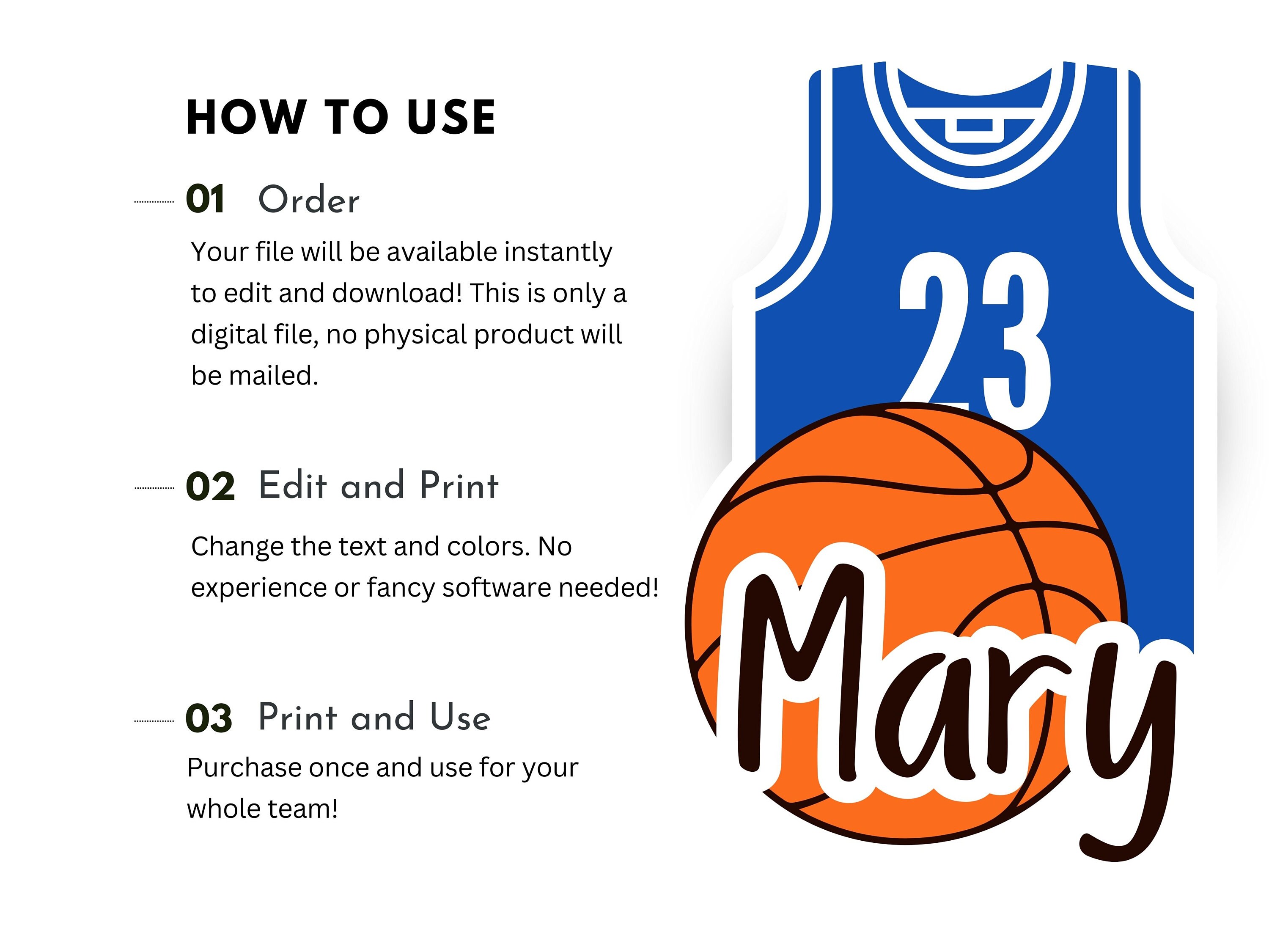 Basketball Locker Editable in Canva Printable Cutout Door Sign ...