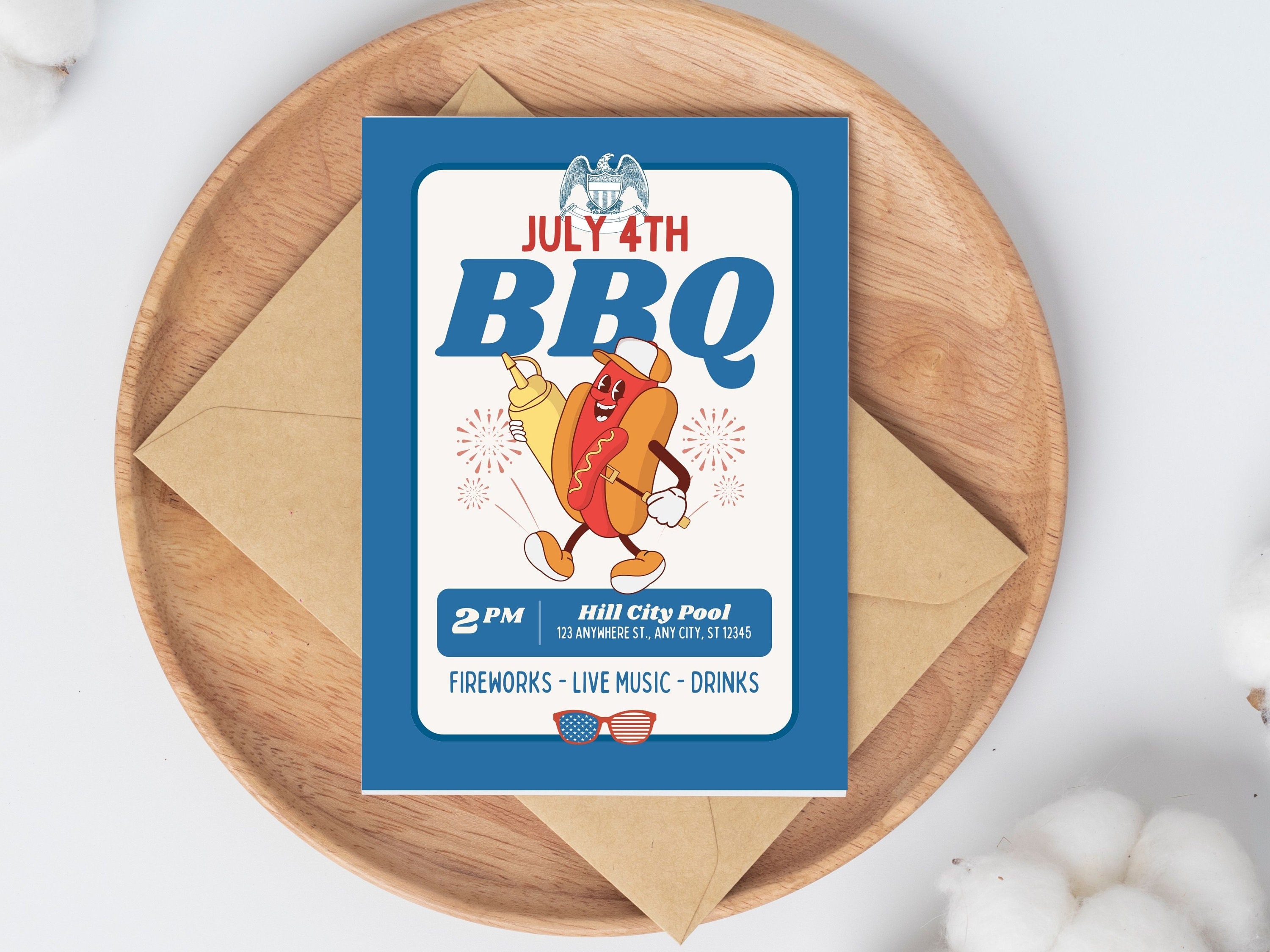 Printable PLUS Evite BBQ Invitation Party Editable Invite Family ...