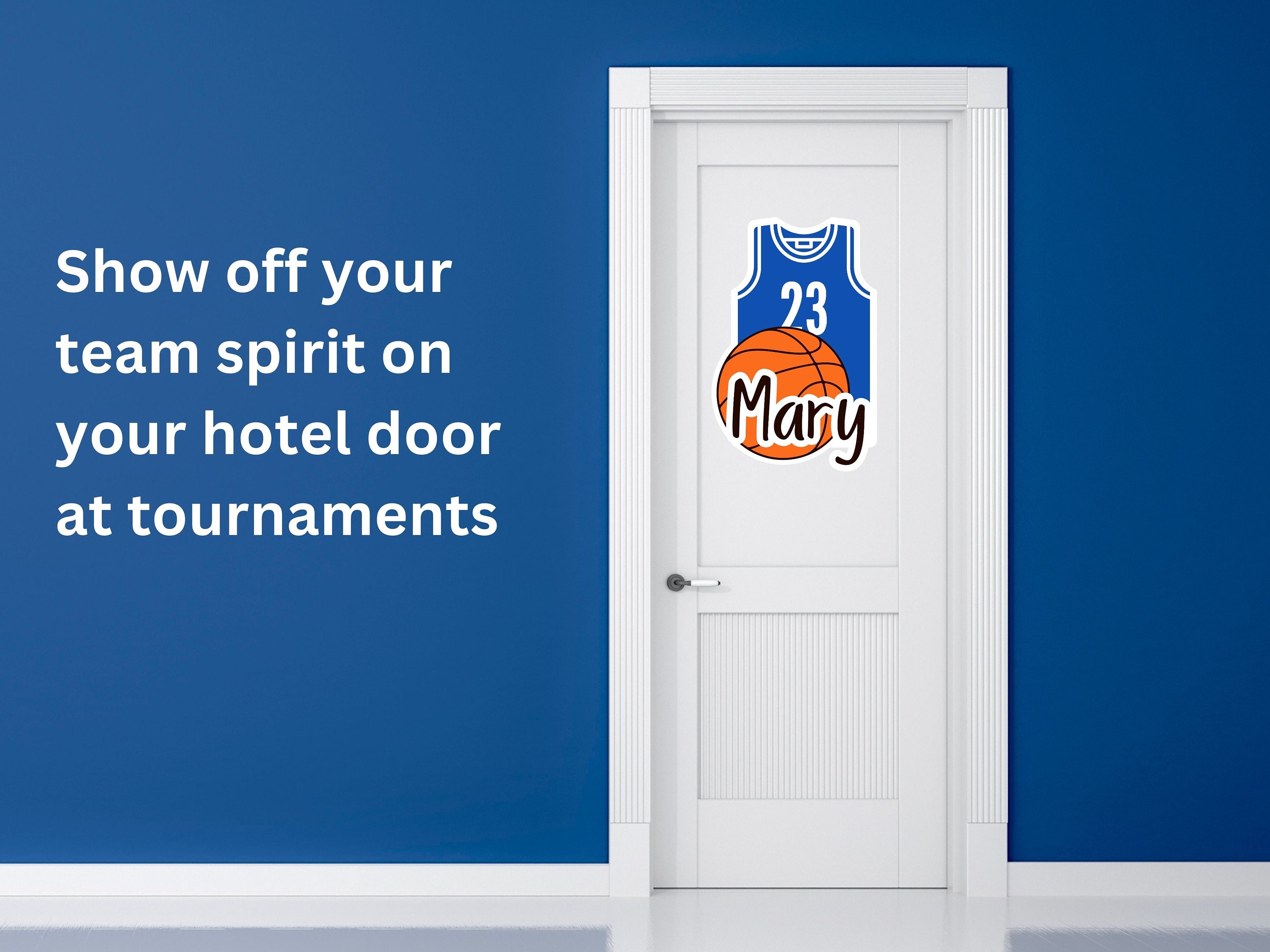 Editable Basketball Locker Printable Cutout Door Sign Locker Decoration ...