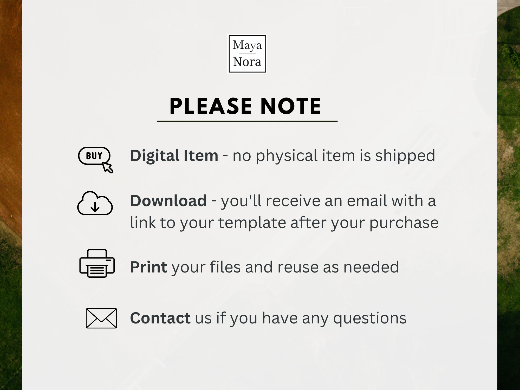 Editable Concession Stand Menu Baseball Digital Instant Download Canva ...