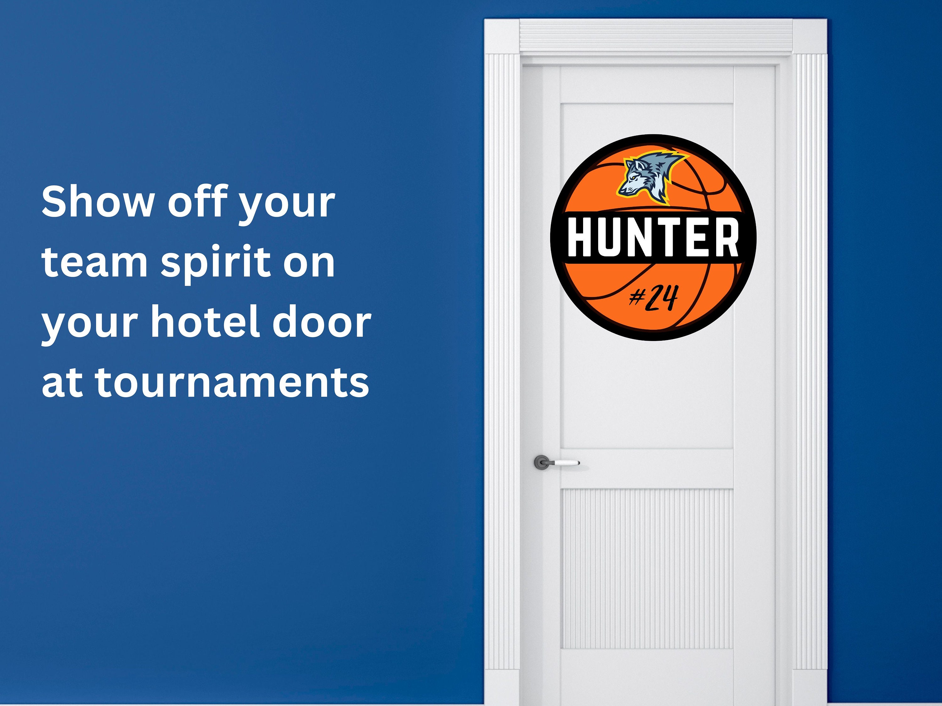 Editable Basketball Locker Sign Printable Cutout Locker Door Decoration ...