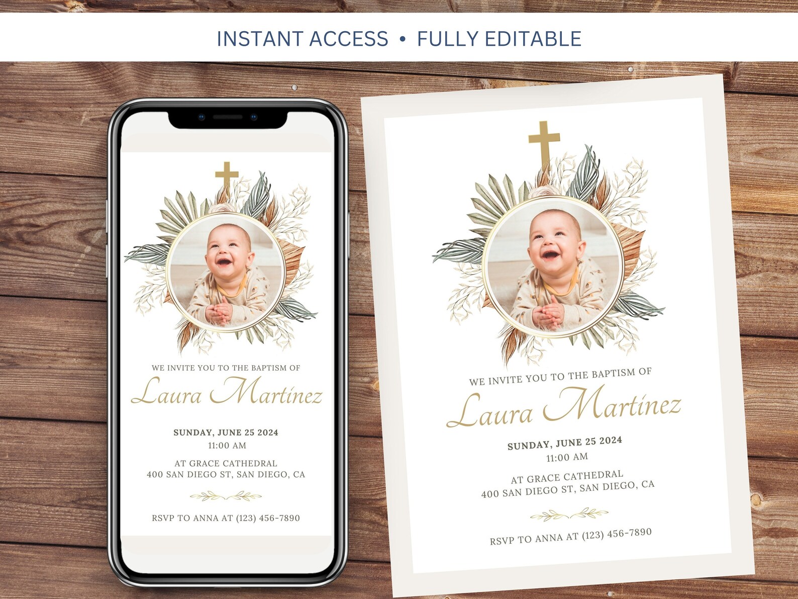 Cumpleaños Invitacion Editable Birthday Evite Invite Digital Printable ...