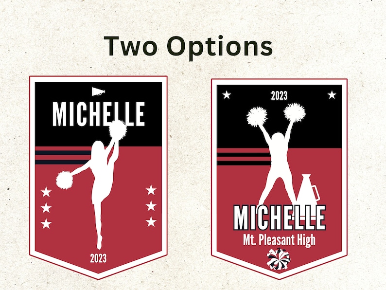 Editable Cheer Locker Door Sign, Cheerleader Locker Decoration, Name ...