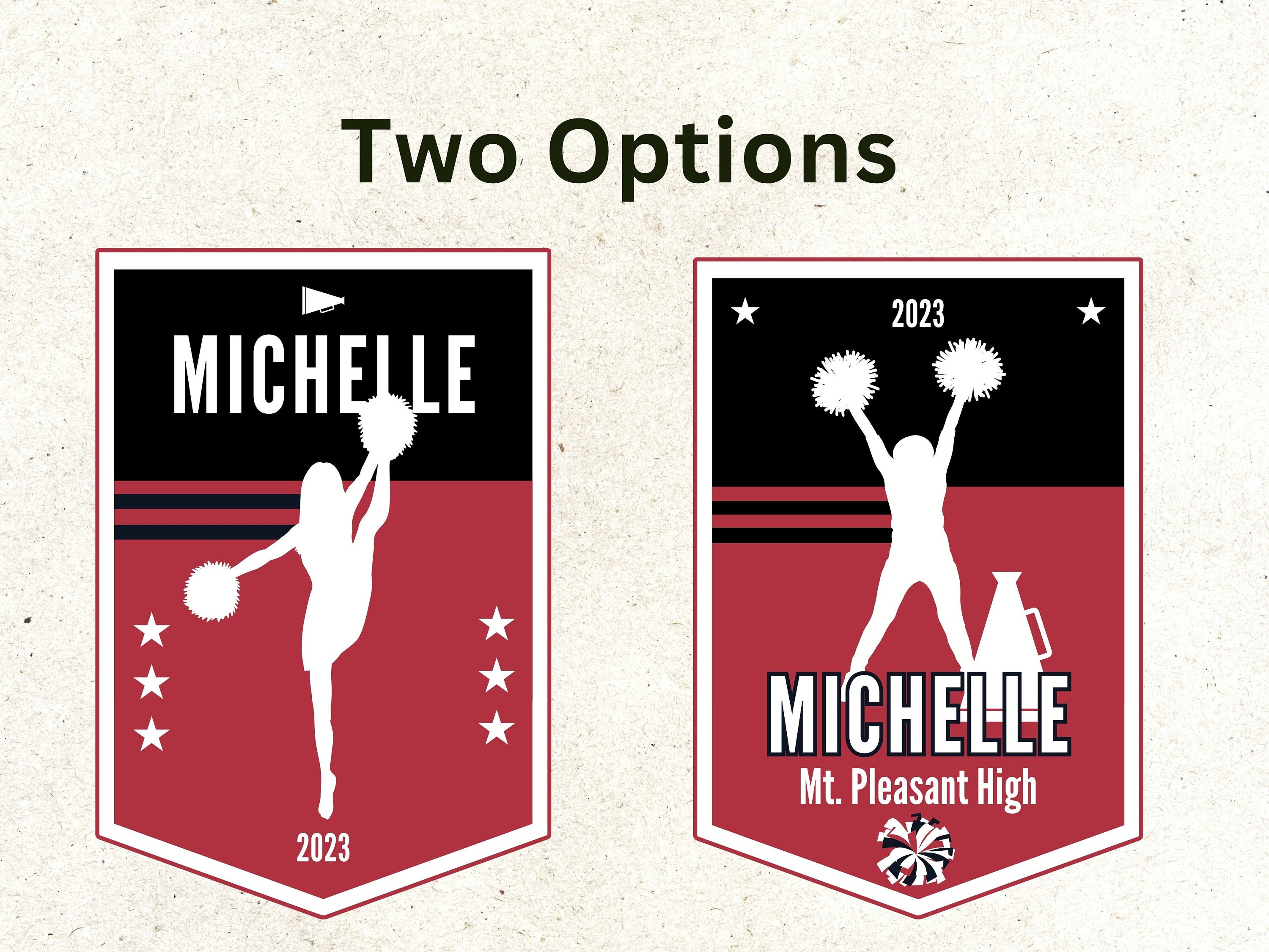 Editable Cheer Locker Door Sign, Cheerleader Locker Decoration, Name ...