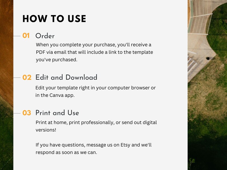 Editable Concession Stand Menu Baseball Instant Download Canva Template ...