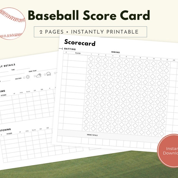 Score Keeper - Etsy