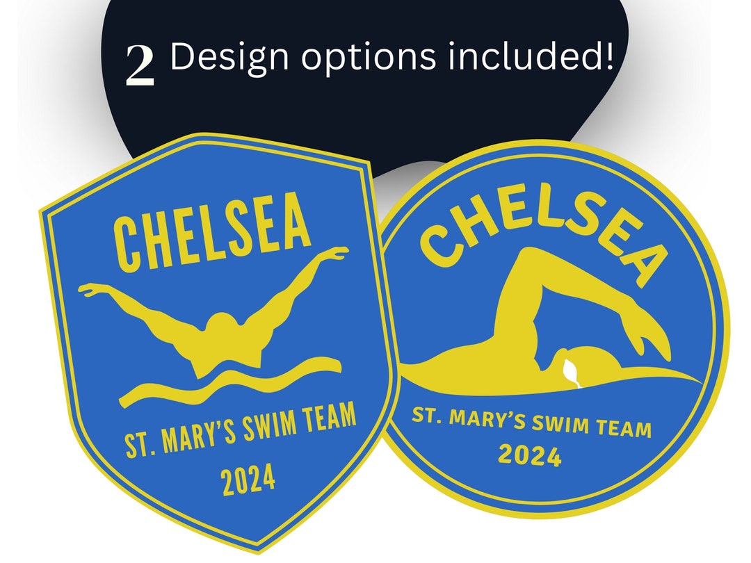 Editable Swim Team Locker Sign Decoration Swim Team Gifts Swim Team ...