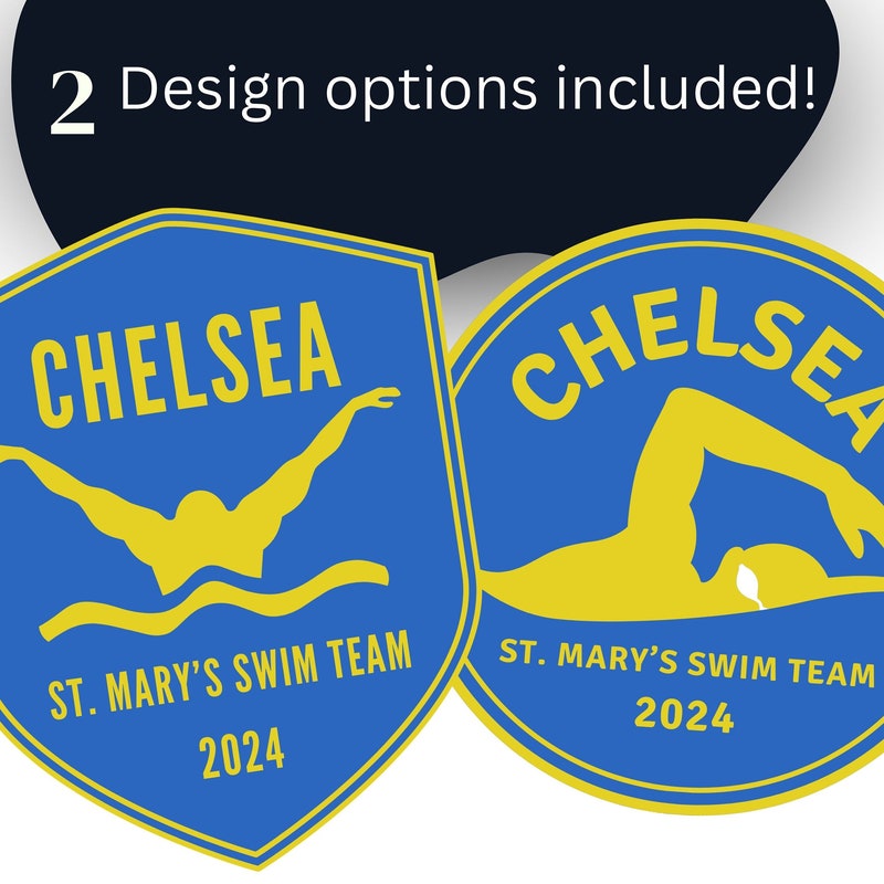 Swim Team Senior - Etsy