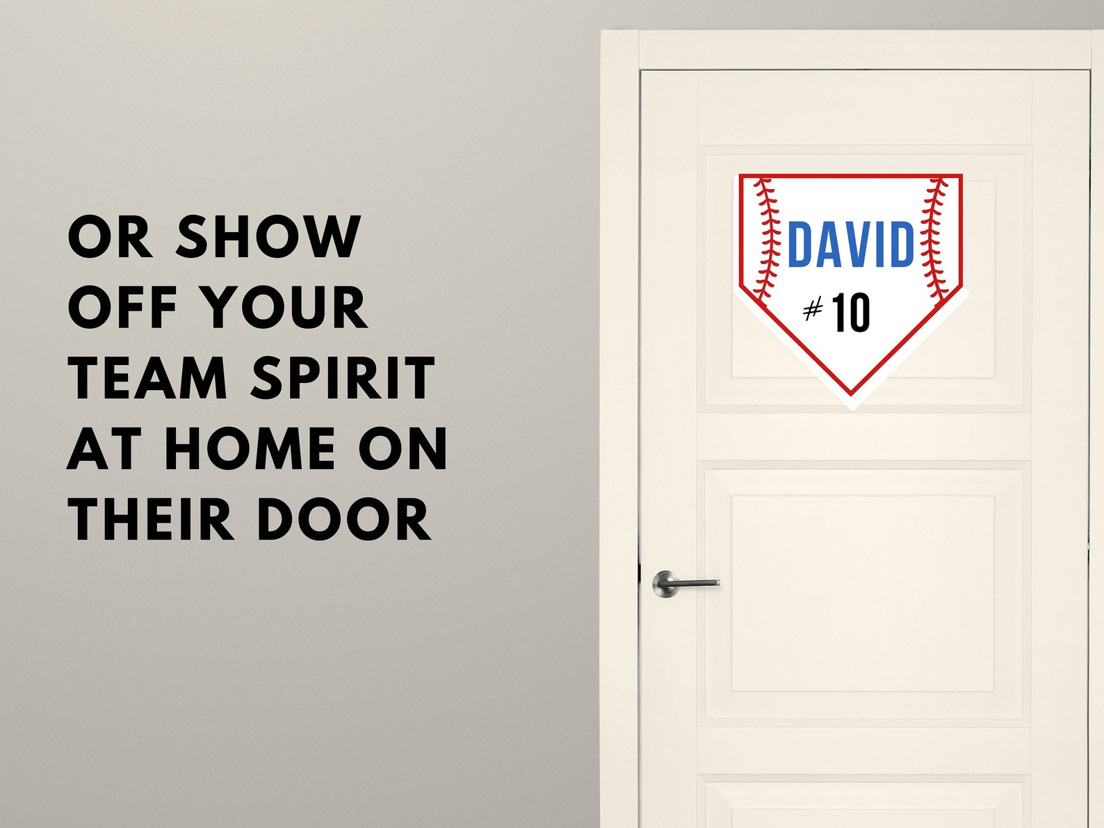 Editable Baseball or Softball Locker Door Hotel Sign, Decoration Name ...